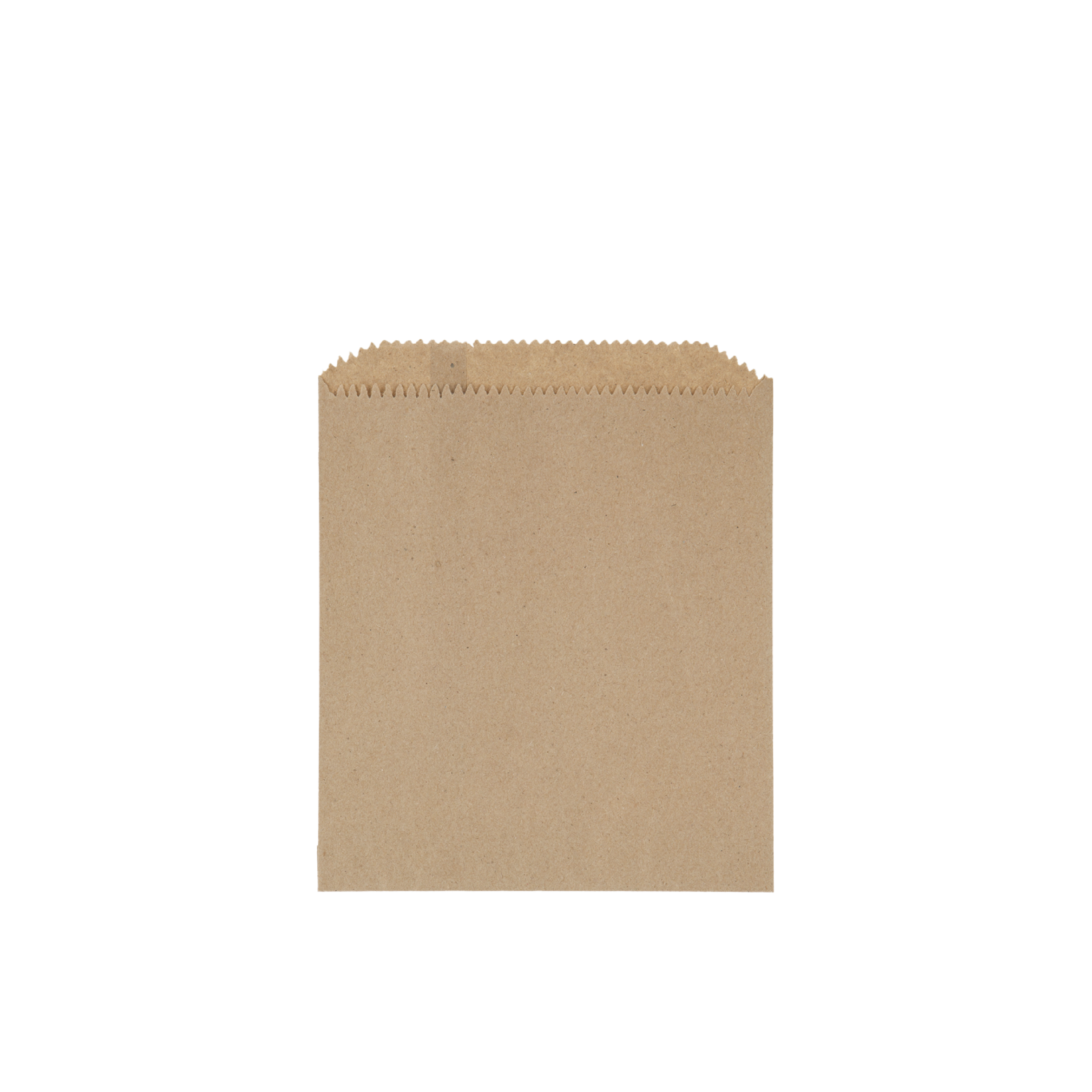 Kraft Greaseproof Flat Bag | 155x140mm – Viro Solutions