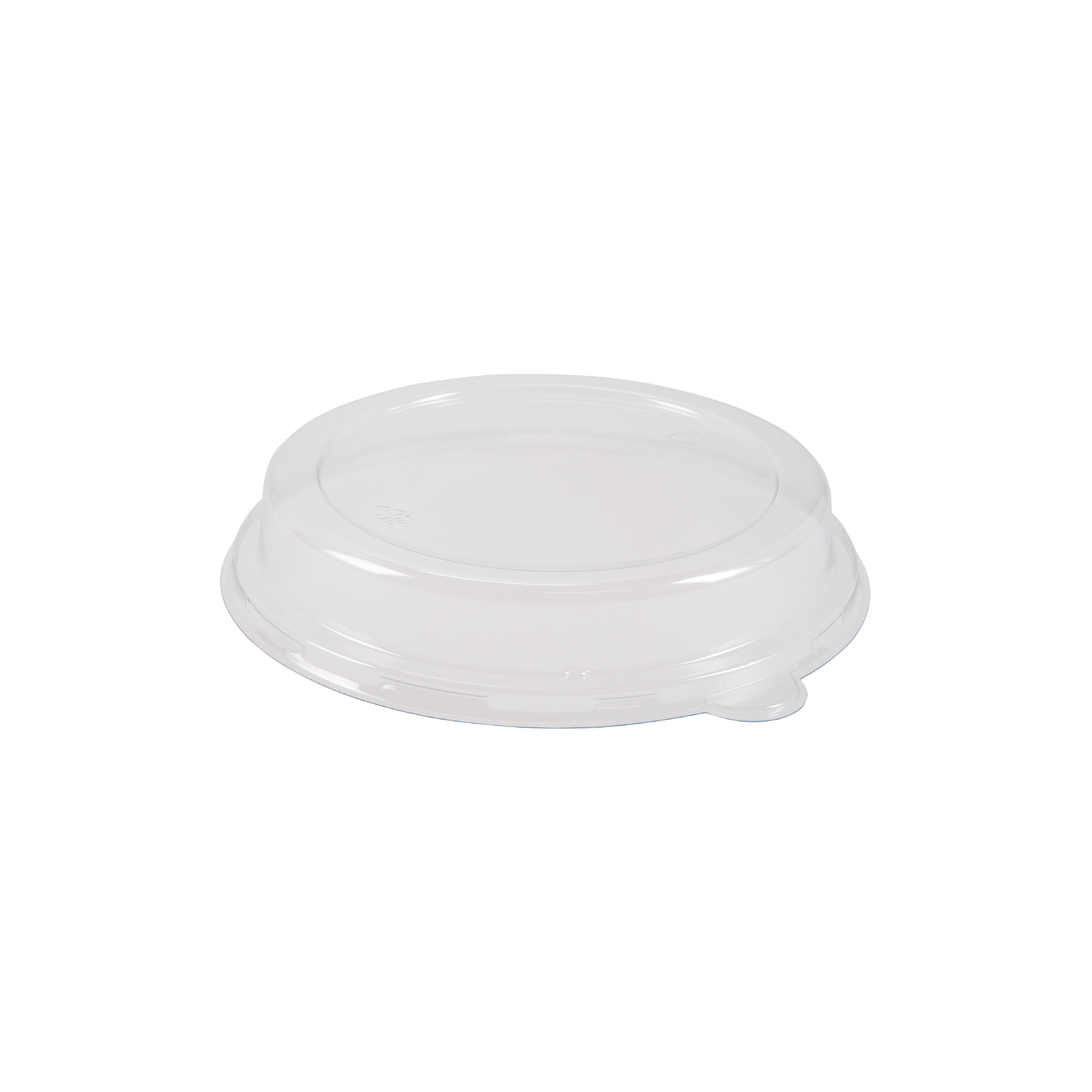 950ml Clear PET Bio Bowl Top Hat Lid – Viro Solutions