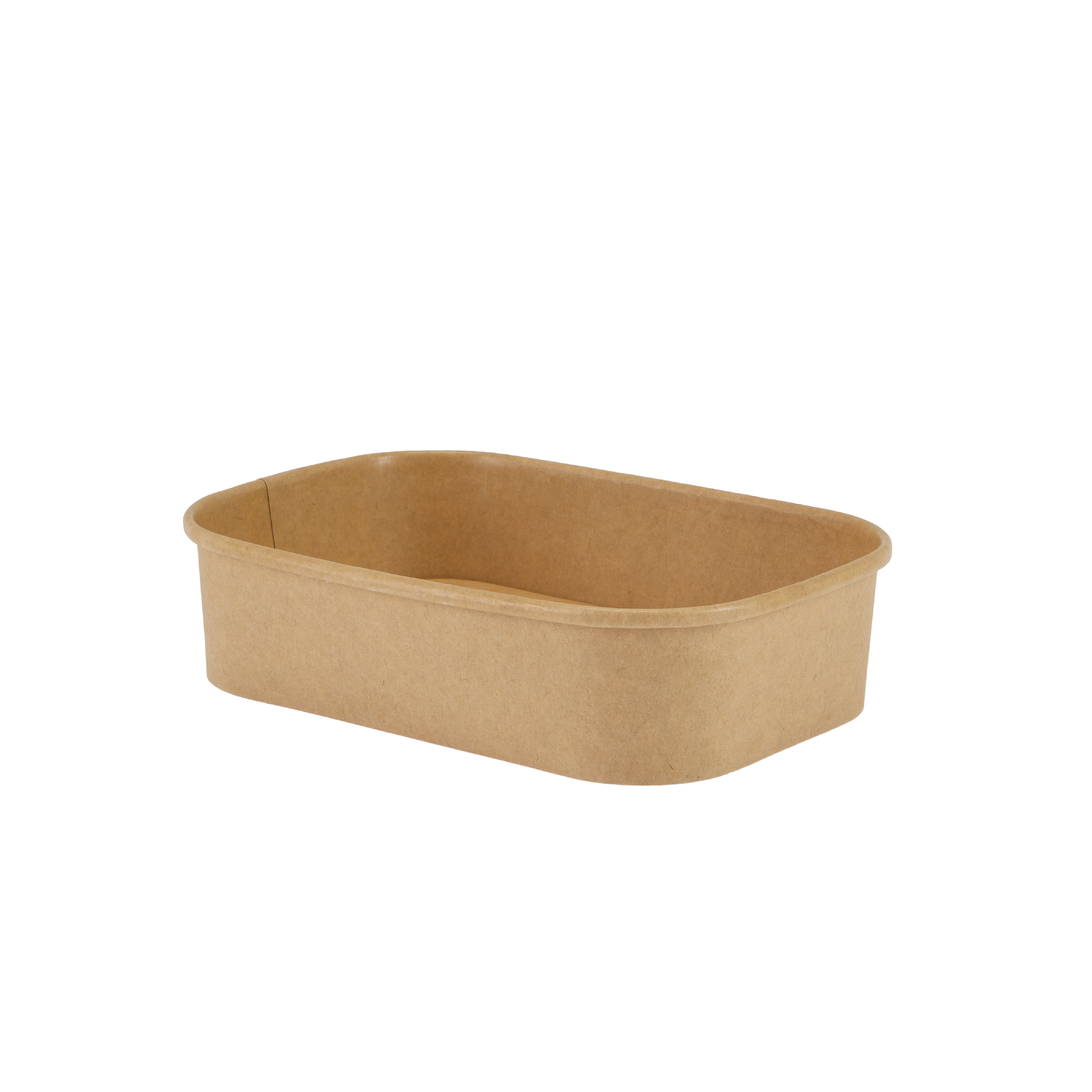 500ml Kraft Rectangle Salad Bowl – Viro Solutions