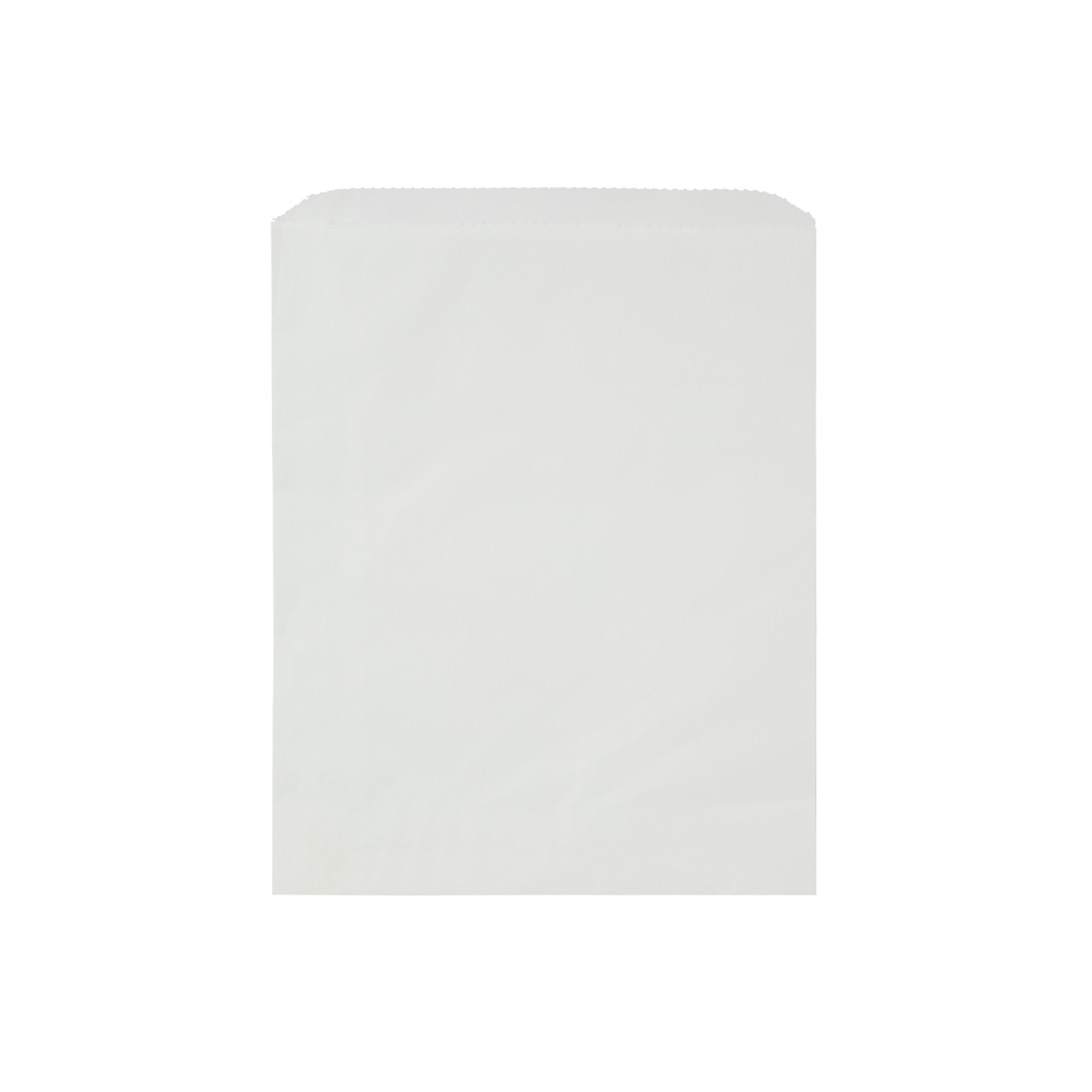 White Greaseproof Flat Bag | 185x166mm – Viro Solutions