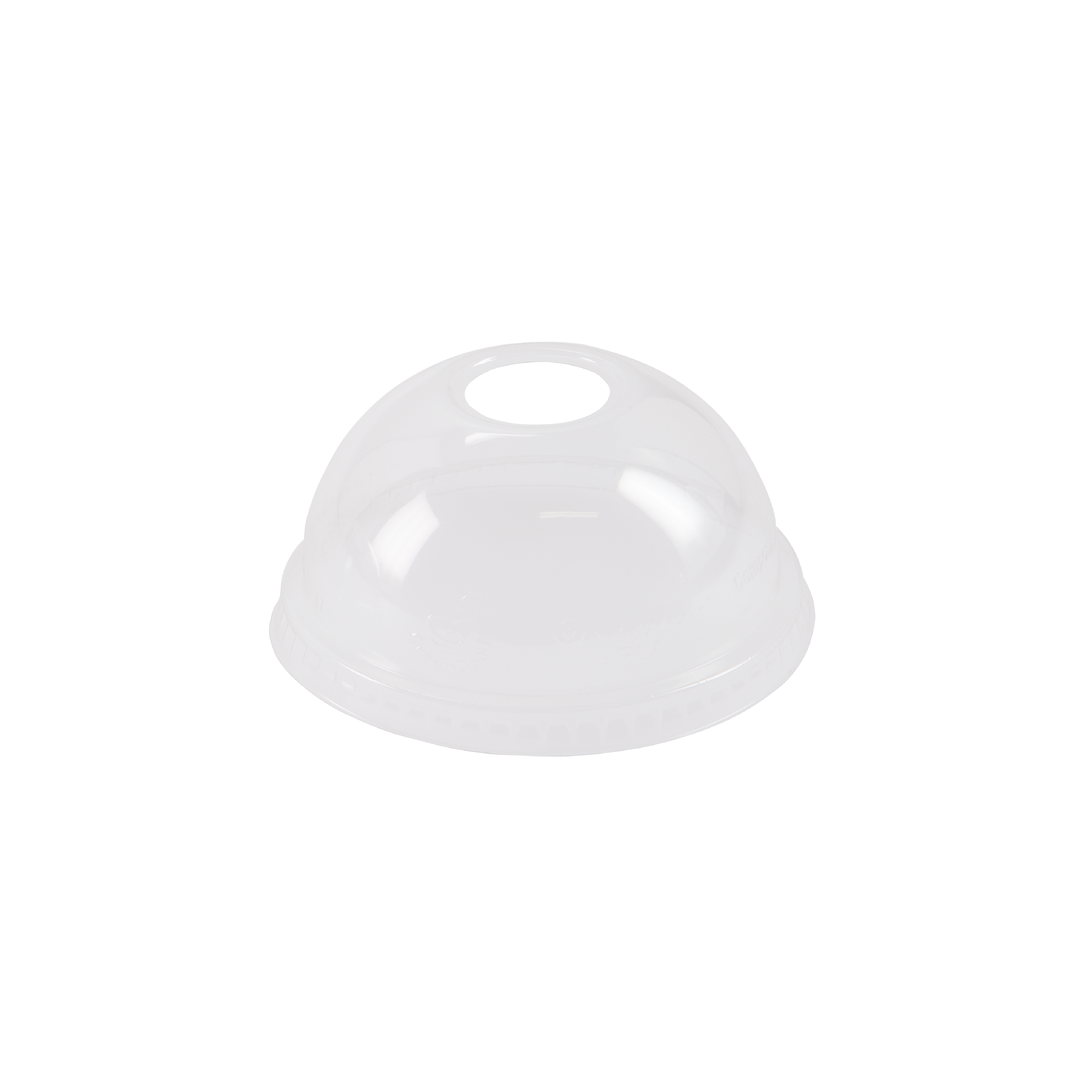 350 and 500ml Clear PET Dome Smoothie Cup Lid – Viro Solutions